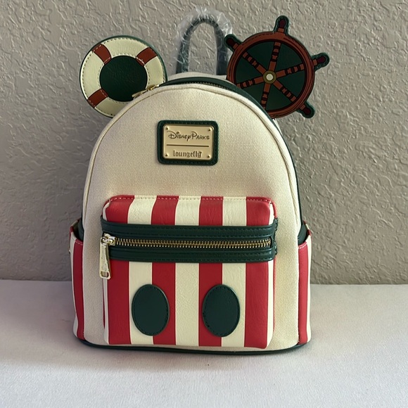 Disney | Bags | Brand New Loungefly Disneyparks Jungle Cruise Backpack ...